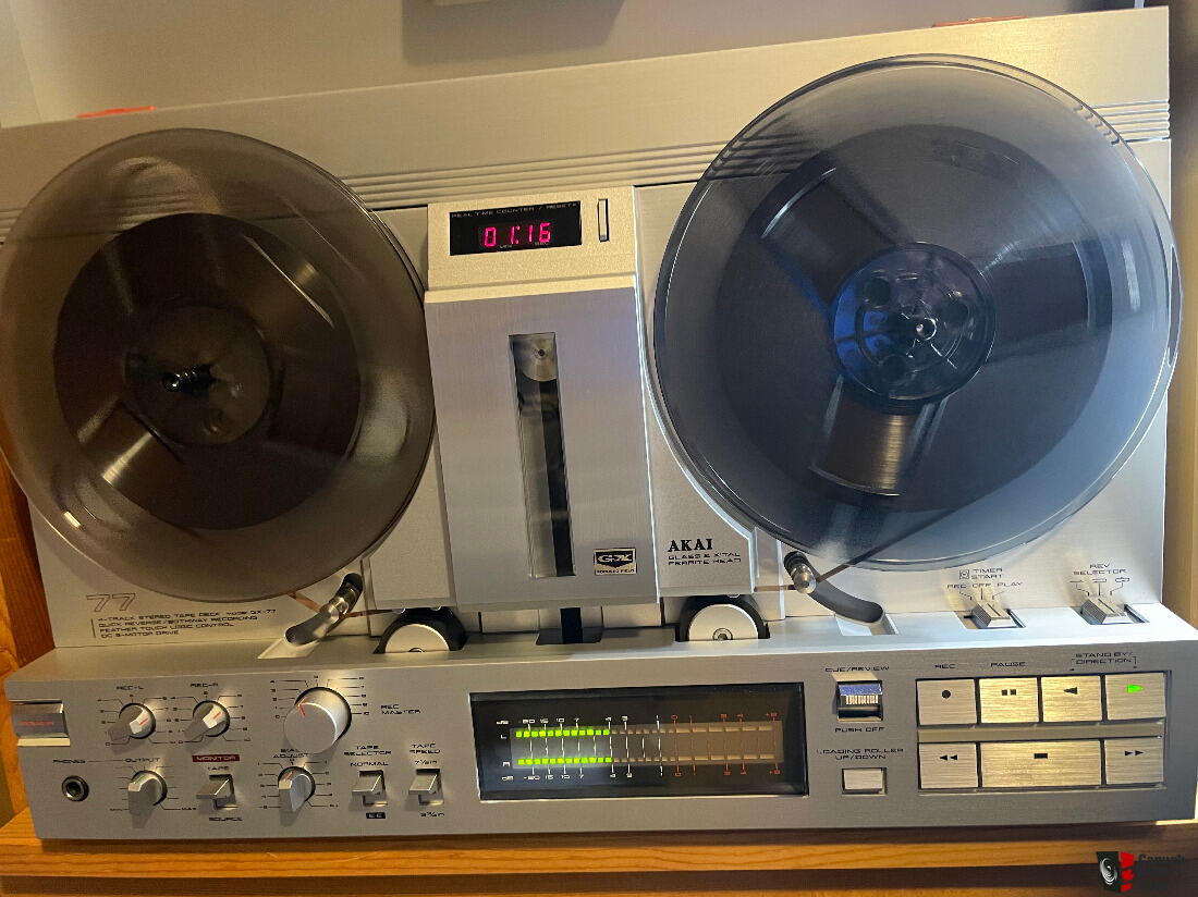 AKAI GX-77 Reel to Reel Tape Deck Photo #3427486 - UK Audio Mart