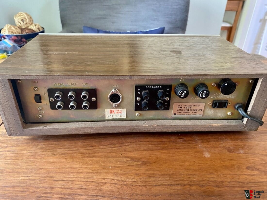 Standard Radio Corp. (pre-Marantz) stereo amplifier Photo #3427782 ...