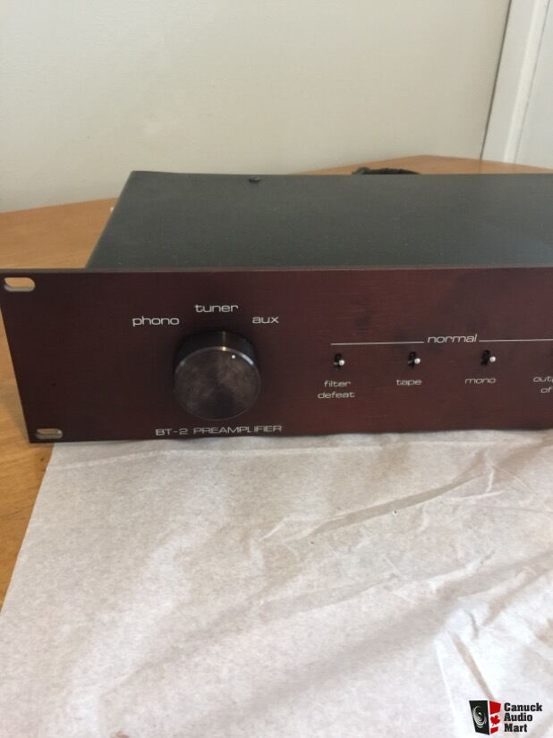 Audionics of Oregon BT2 preamp Photo #3428166 - Canuck Audio Mart