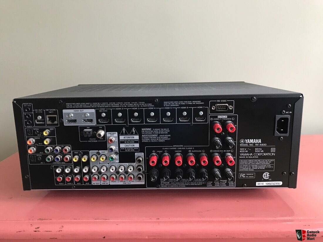 Yamaha RX-A830 Photo #3428333 - UK Audio Mart