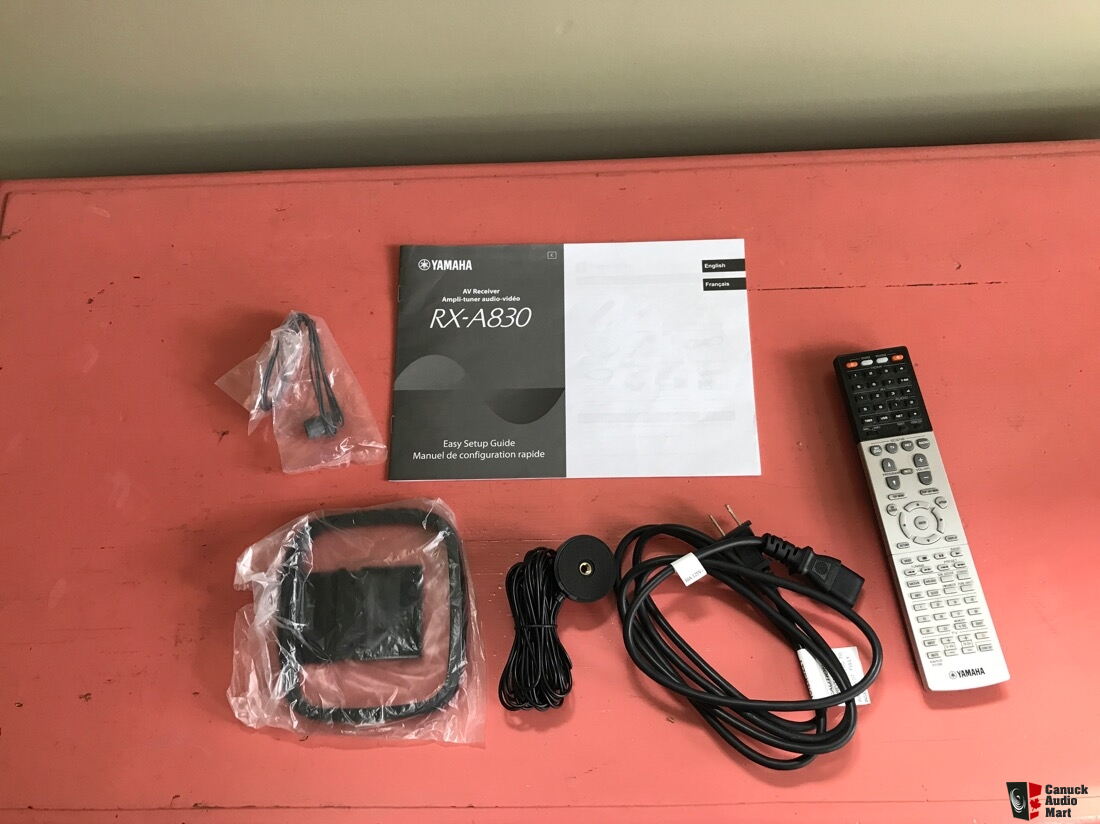 Yamaha RX-A830 Photo #3428333 - UK Audio Mart