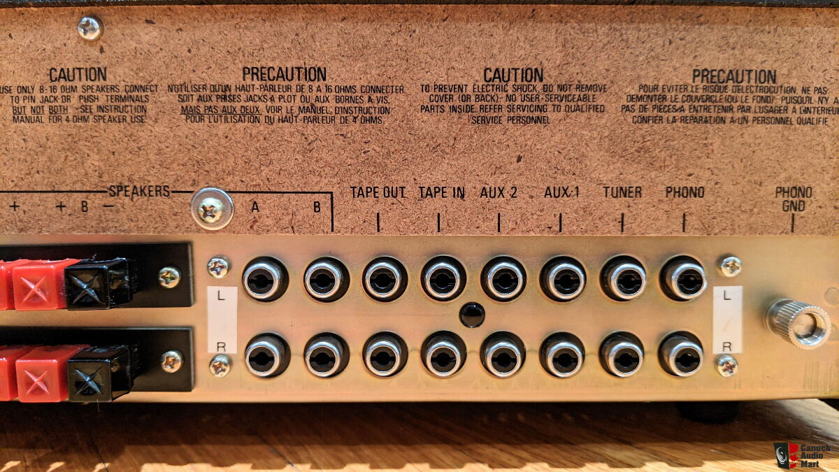 Realistic SA-1000A Stereo Intergrated Amplifier / Serviced / Mint ...