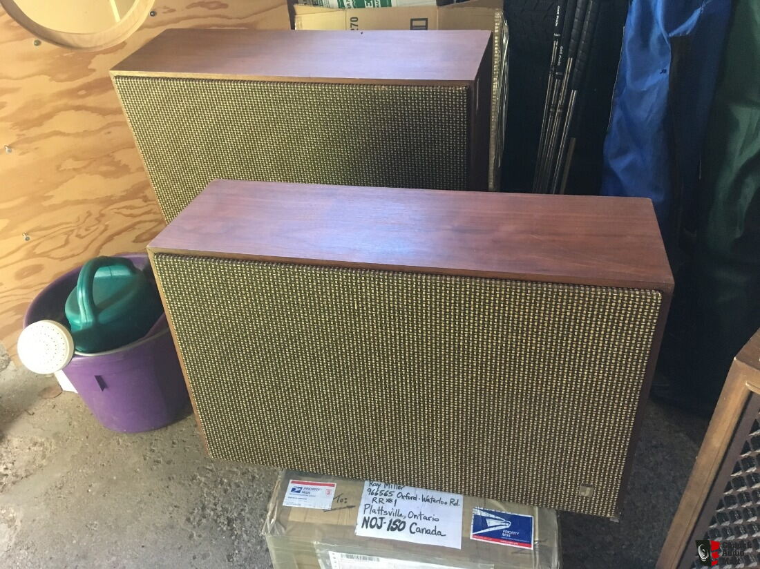 Pair of Jensen TF-4 speakers Photo #3429373 - Canuck Audio Mart