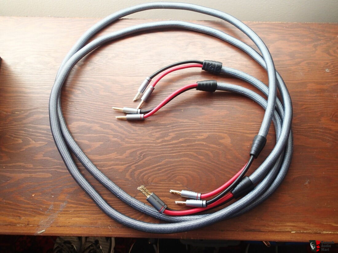 Asona speaker cables For Sale - Canuck Audio Mart