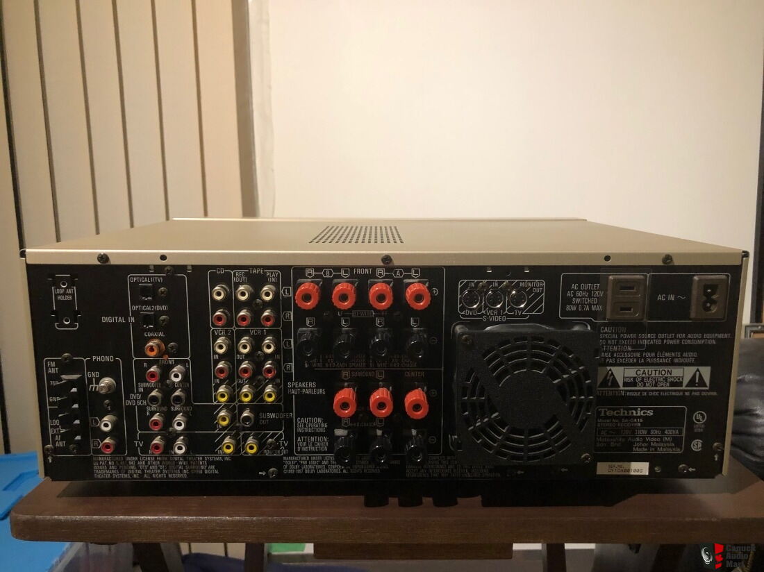 Technics Receiver SA DA-15 Photo #3431609 - Canuck Audio Mart