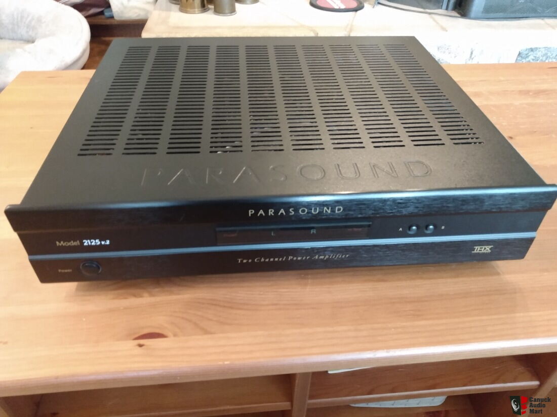 Parasound 2125 V.2 Power Amplifier For Sale - Canuck Audio Mart