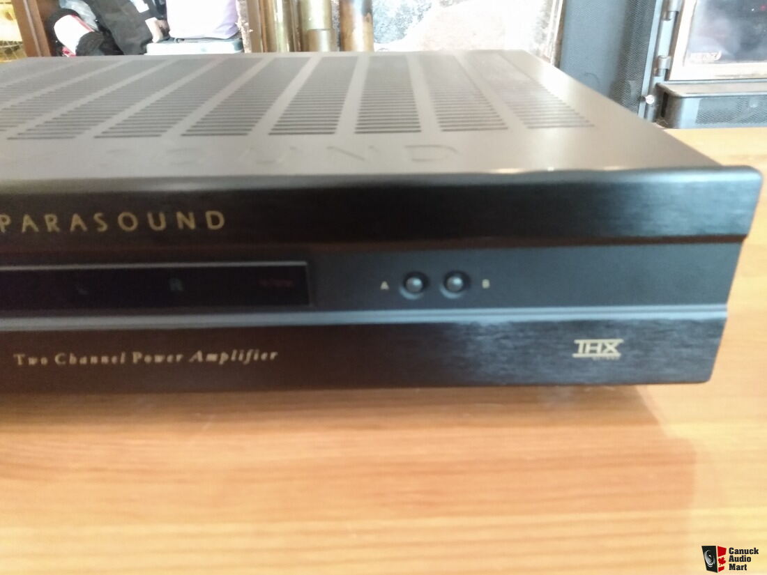 Parasound 2125 V.2 Power Amplifier Photo #3432556 - Canuck Audio Mart