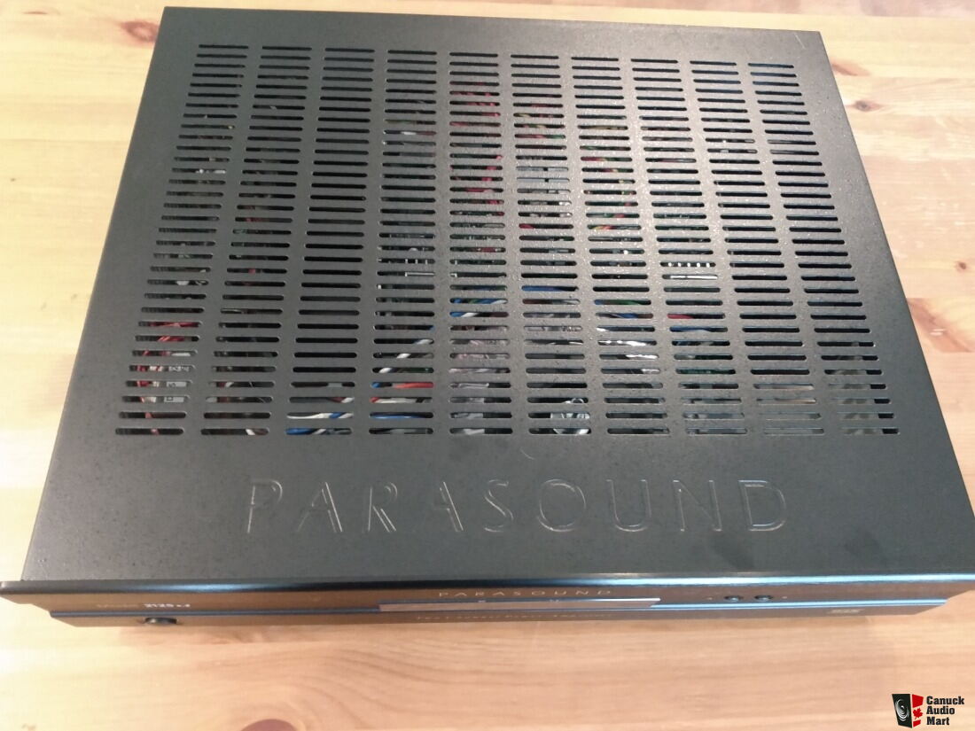 Parasound 2125 V.2 Power Amplifier Photo #3432556 - Canuck Audio Mart