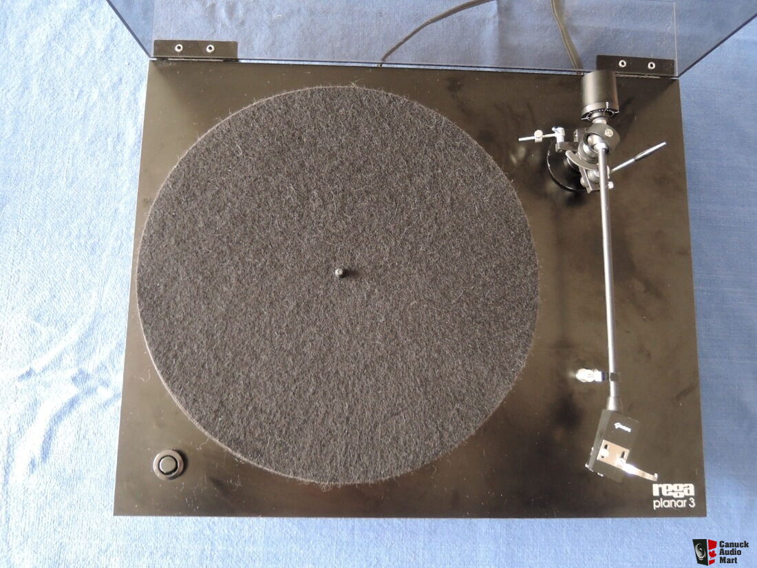 Rega Planar 3 Turntable with Grace 707 tonearm fitted with Sumiko Pearl ...