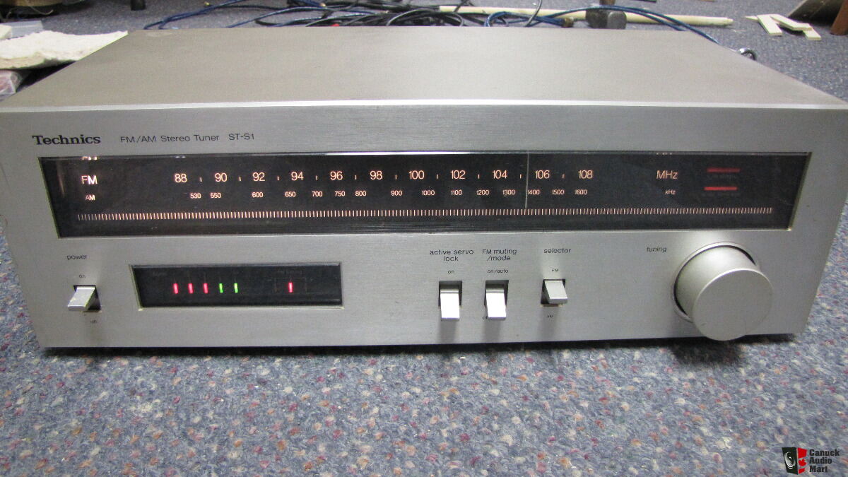 Technics ST S1 FM/AM tuner Photo #3432928 - Canuck Audio Mart