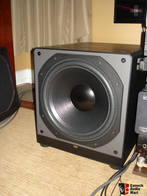Paradigm Reference Servo 15a Subwoofer...EXCELLENT Photo #3433193 ...