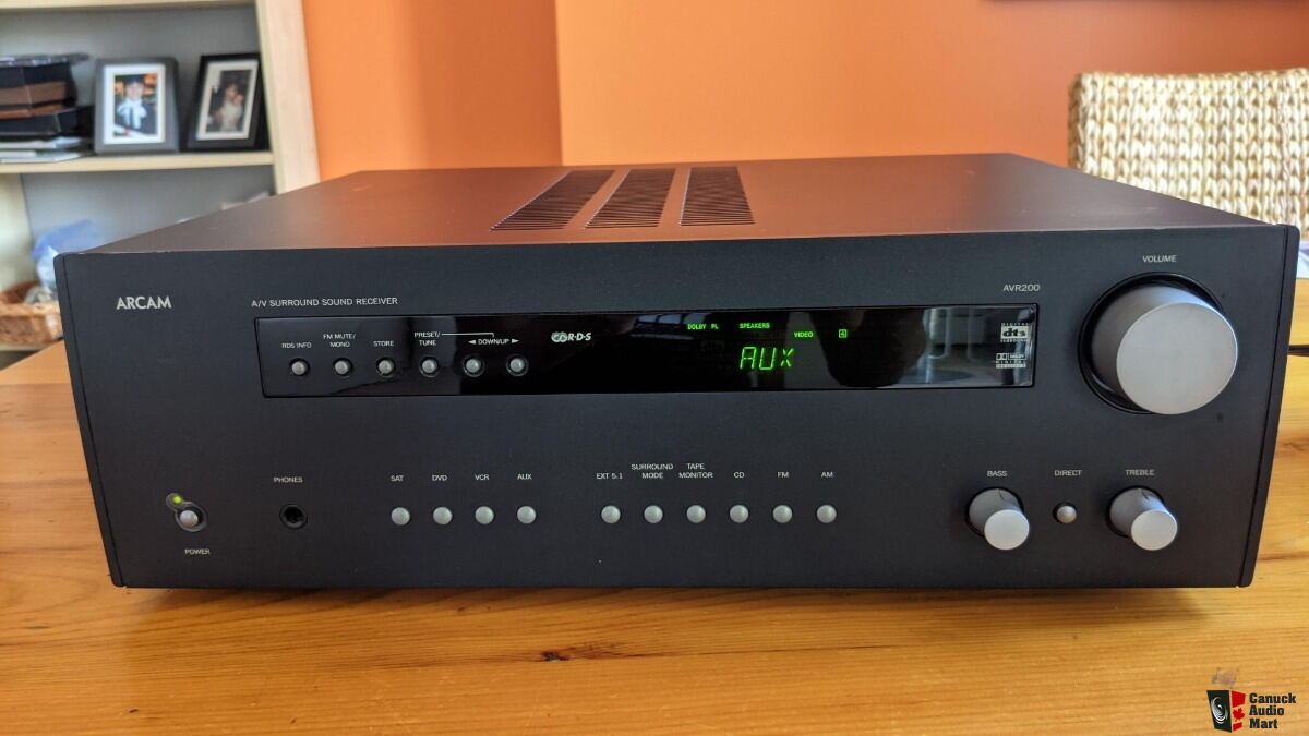 Arcam DIVA AVR 200 For Sale - Canuck Audio Mart