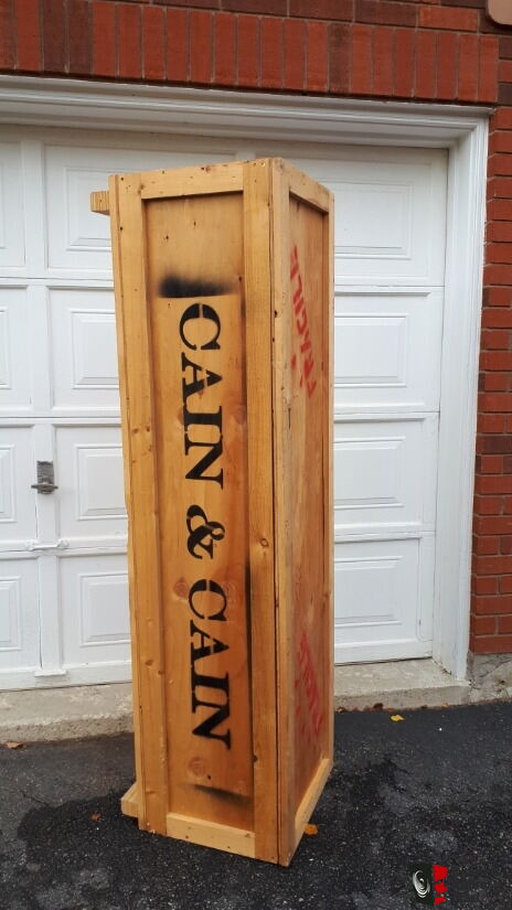 Cain & Cain Abby - single driver speakers, SOLD, THANK YOU GORD! Photo ...