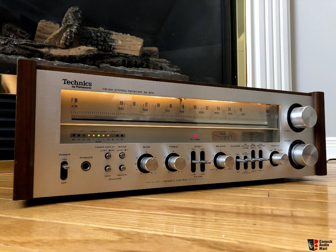 Technics SA-500 Stereo Receiver in Excellent Condition For Sale ...