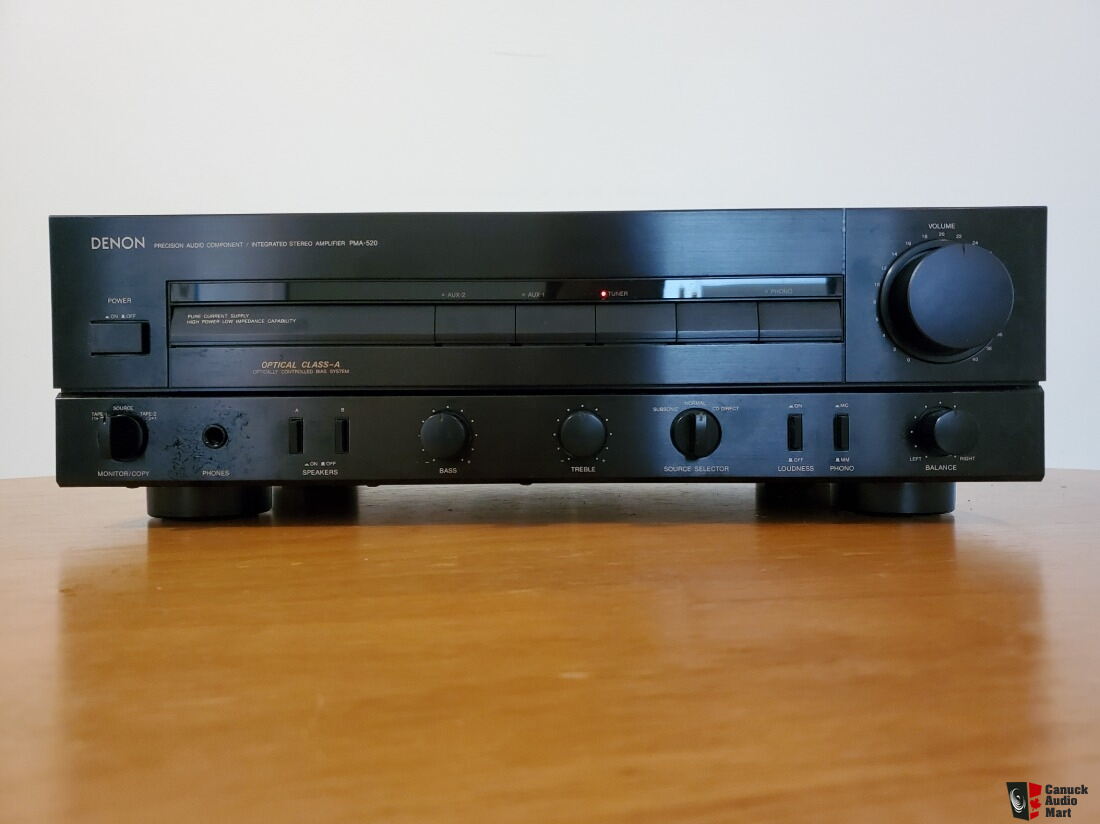 Denon PMA 520 Integrated Amplifier Photo #3434800 - Canuck Audio Mart