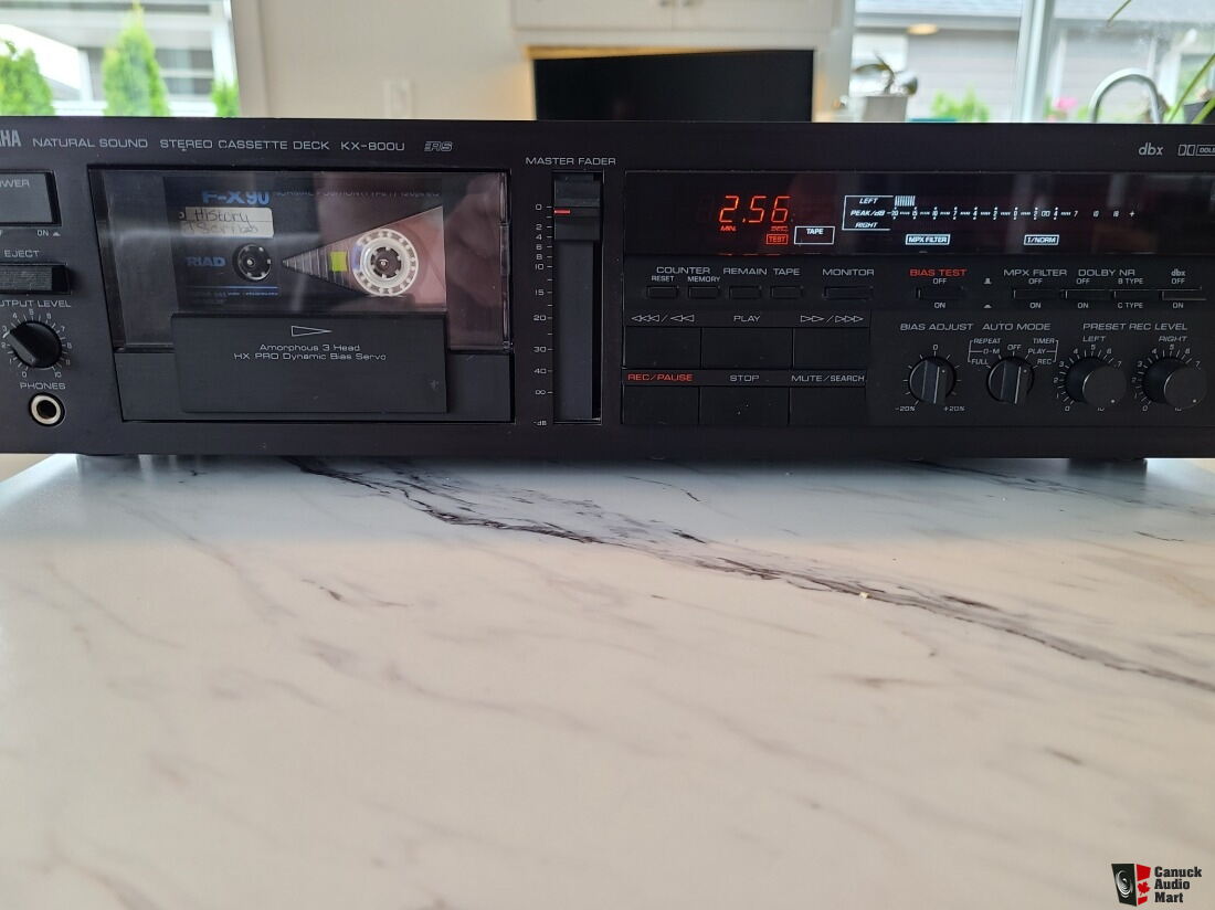 Yamaha KX 800 Cassette Deck Photo #3435130 - US Audio Mart