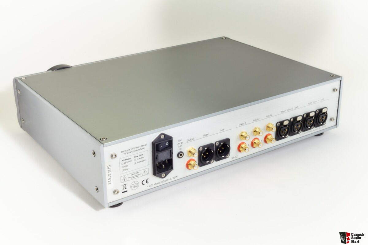 Pass Labs XP-12 pre-amplifier Photo #3435432 - US Audio Mart