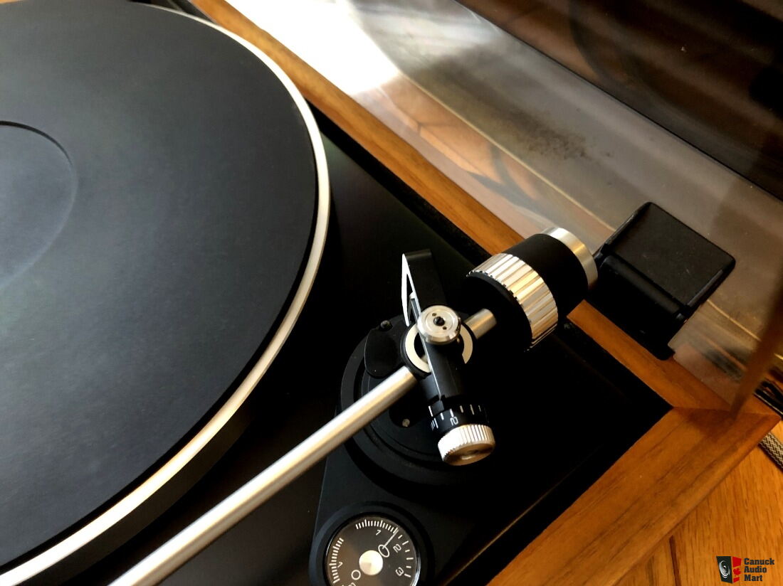 Dual CS 505-3 Belt Drive Semi-Auto Turntable in Pristine Condition ...