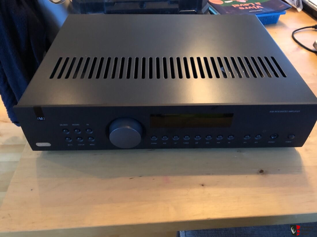 Arcam FMJ a38 amplifier Photo #3435781 - UK Audio Mart