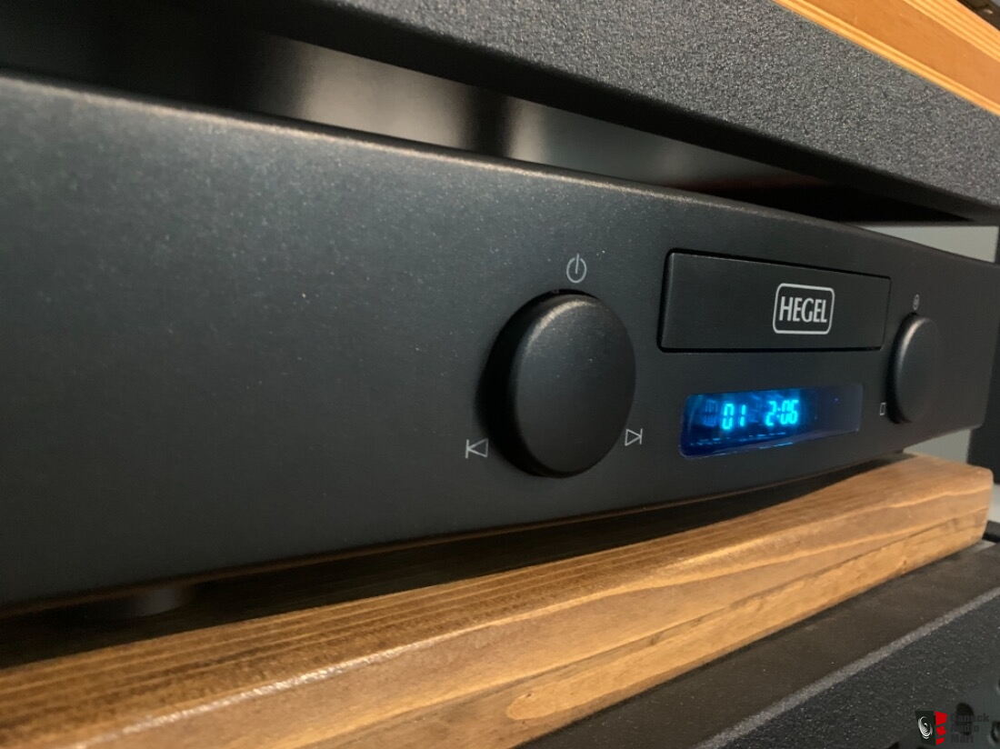 Hegel Mohican CD Player (Free Shipping) Photo #3436195 - Canuck Audio Mart