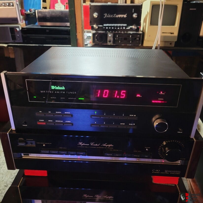 McIntosh MC 7082 tuner Photo #3436097 - US Audio Mart