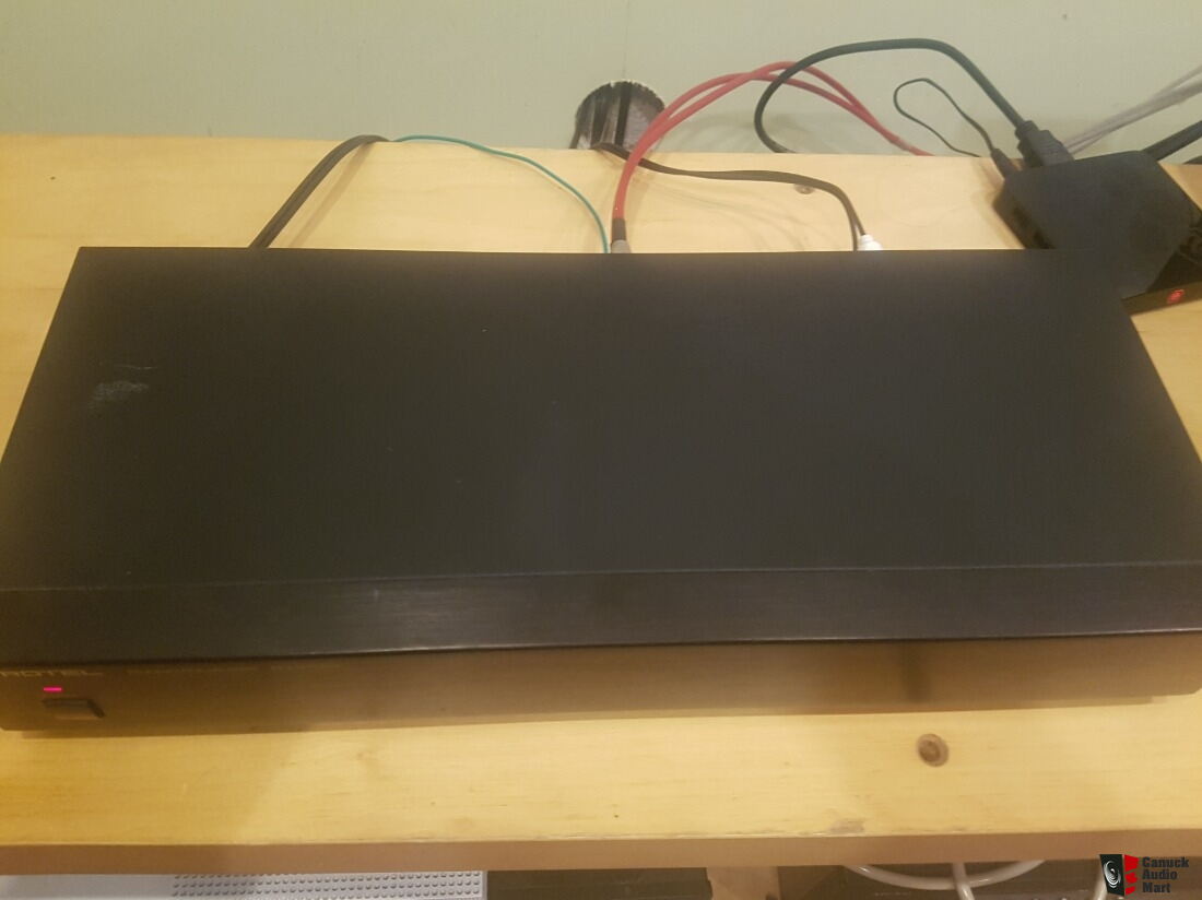 Rotel RQ-970bx Phono Line Stage Preamplifier - MM and MC Photo #3436316 ...