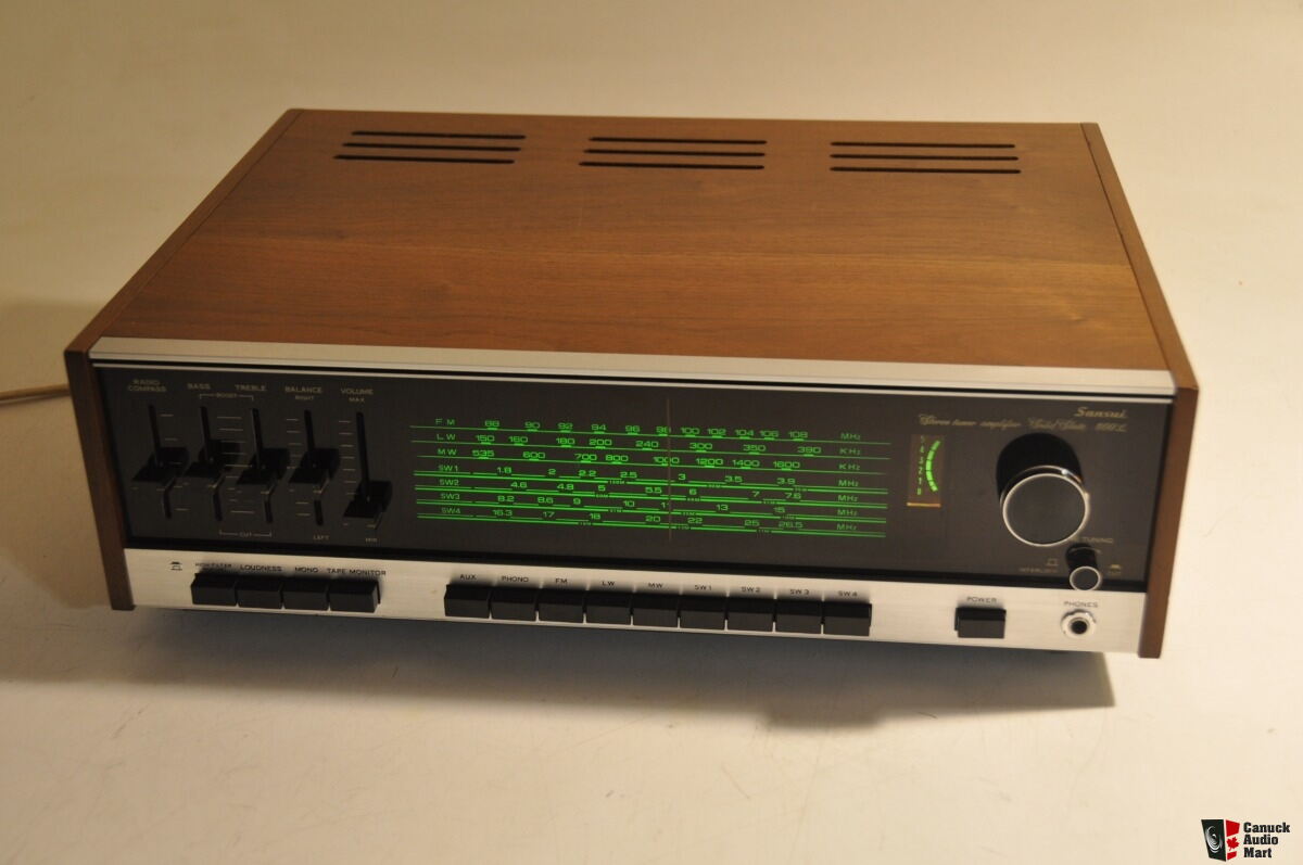 Rare Vintage Sansui L600 Multiband Stereo Receiver Photo #3436445 ...