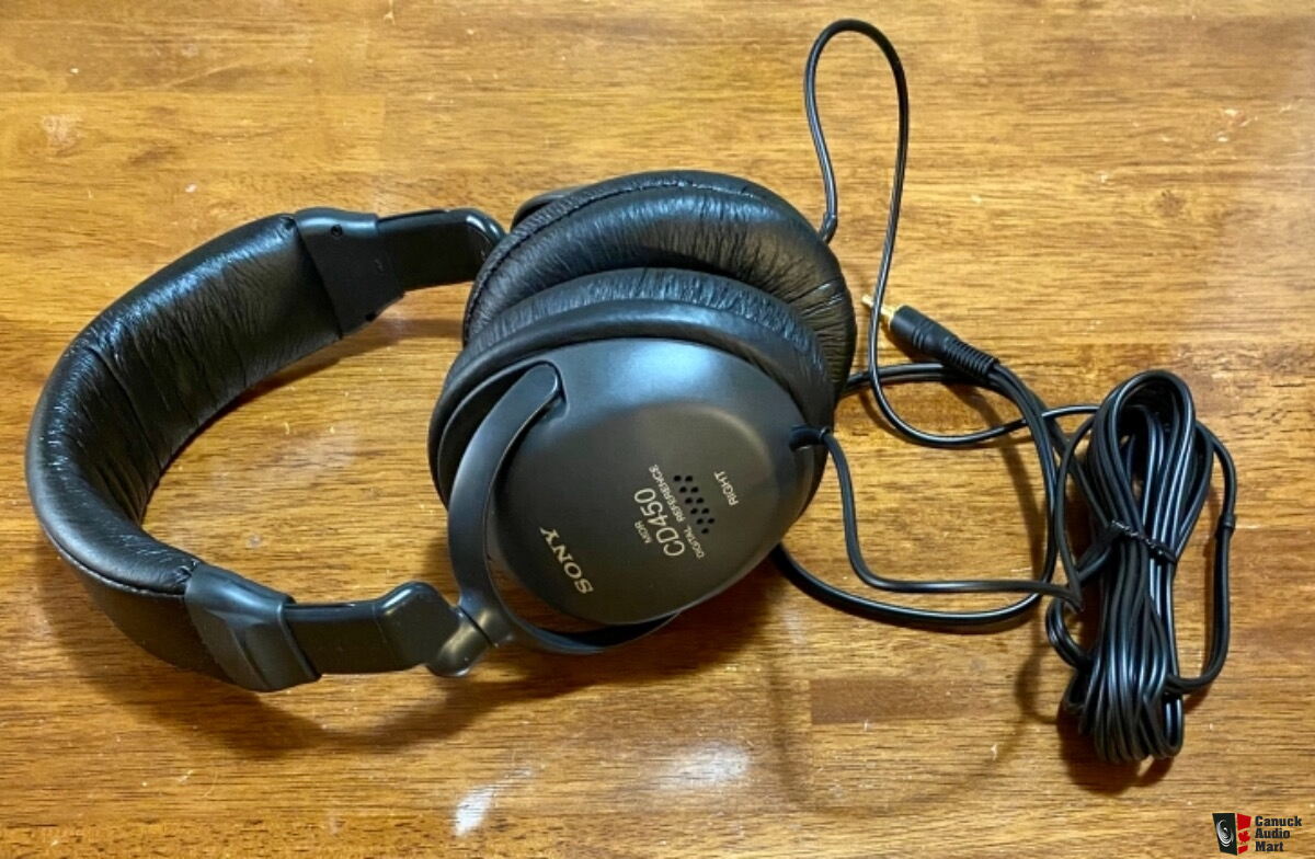 Sony MDR-CD450 Photo #3437085 - Canuck Audio Mart