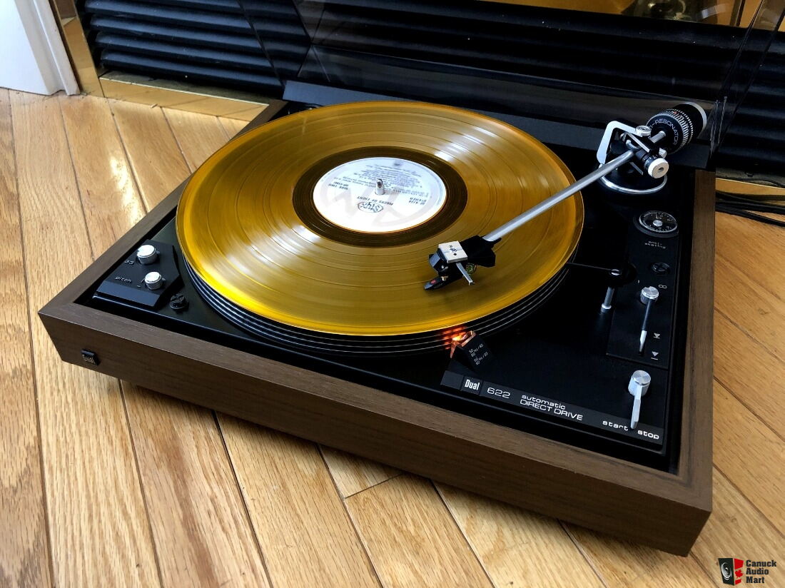 Dual 622 Direct Drive Fully-Auto Turntable in Pristine Condition Photo ...