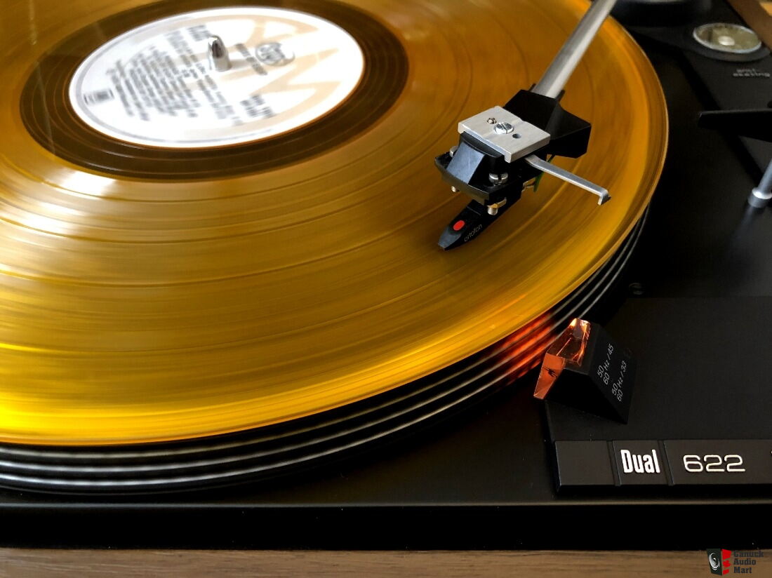 Dual 622 Direct Drive Fully-Auto Turntable in Pristine Condition Photo ...