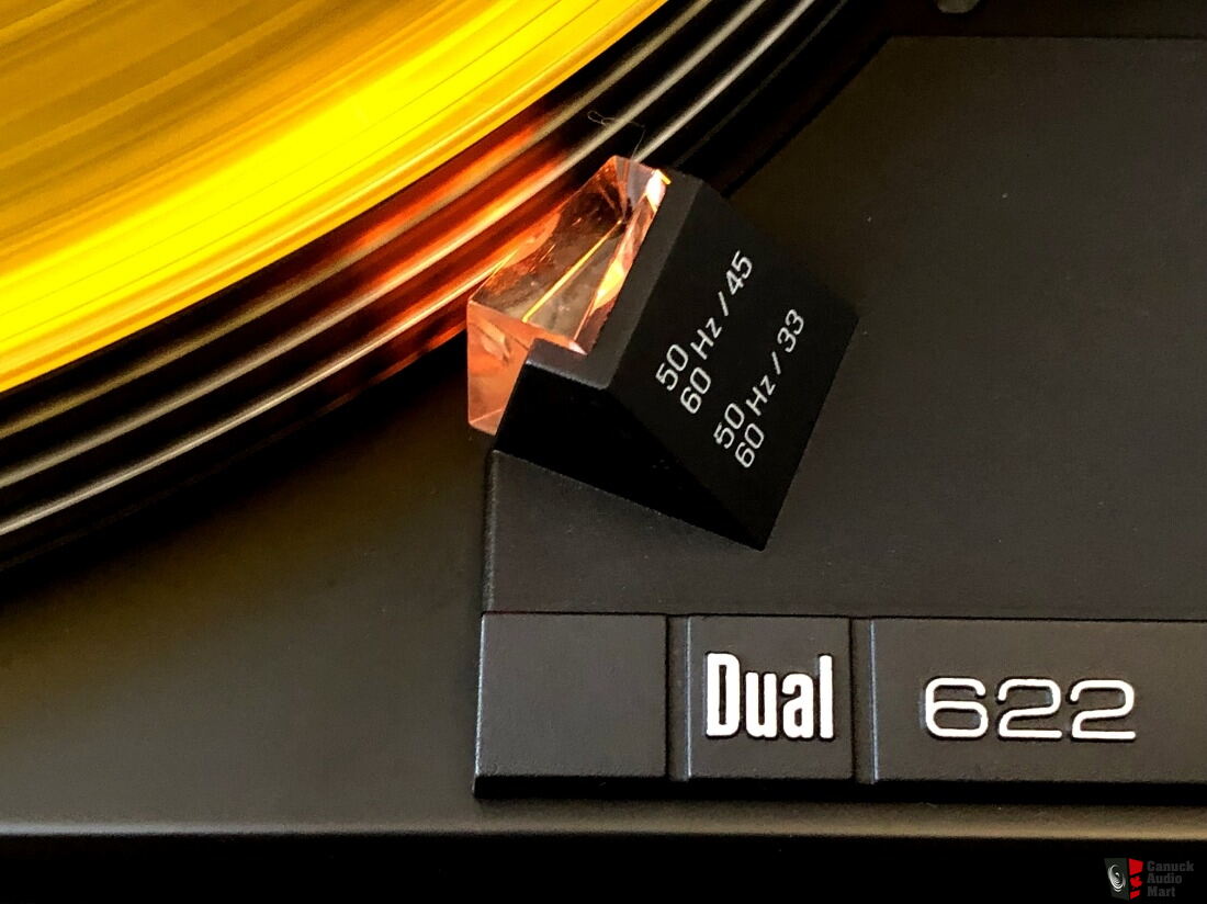 Dual 622 Direct Drive Fully-Auto Turntable in Pristine Condition Photo ...