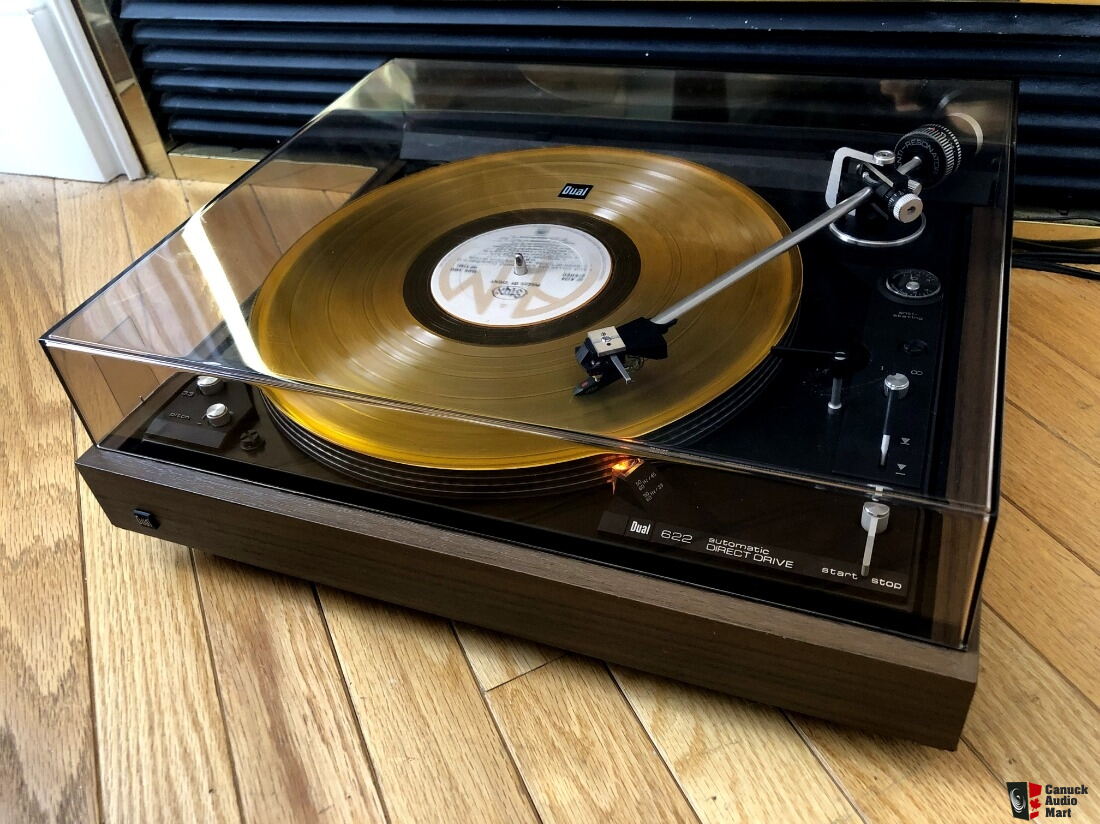 Dual 622 Direct Drive Fully-Auto Turntable in Pristine Condition Photo ...