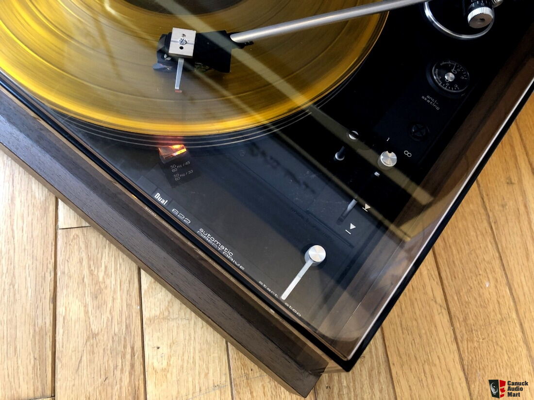 Dual 622 Direct Drive Fully-Auto Turntable in Pristine Condition Photo ...