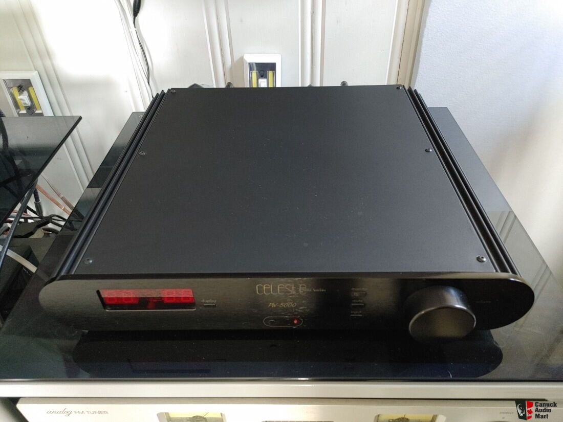 SimAudio Celeste PW-5000 For Sale - US Audio Mart
