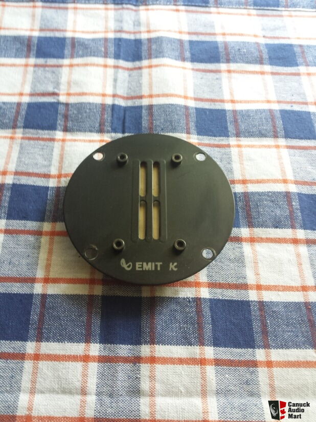 infinity kappa 9 m,8,7 tweeter ( new ribbon) or best offer For Sale ...