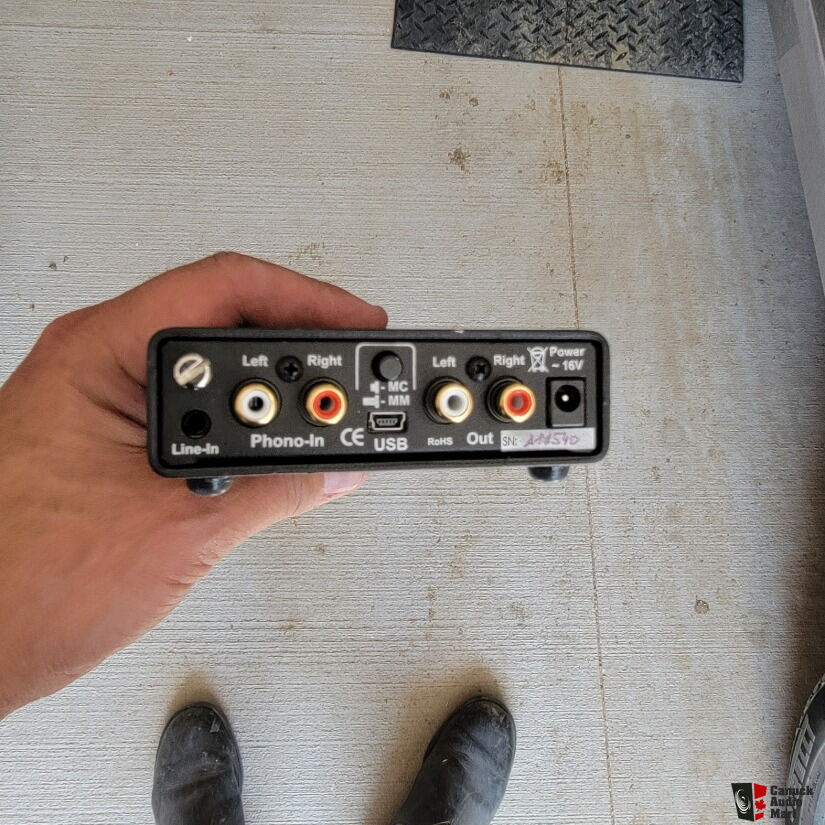 Pro-ject phono box usb for sale For Sale - Canuck Audio Mart