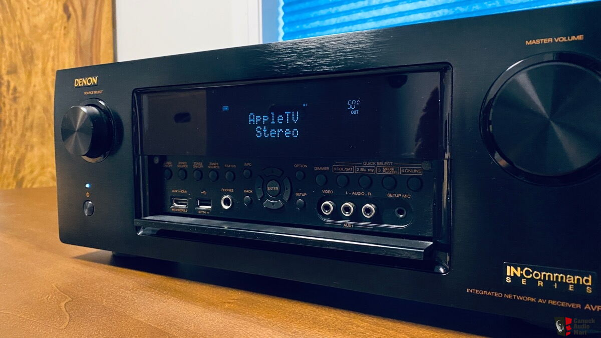 Denon Dolby Atmos Wifi 4K Home Theatre Receiver - AVR-X4200W Photo ...