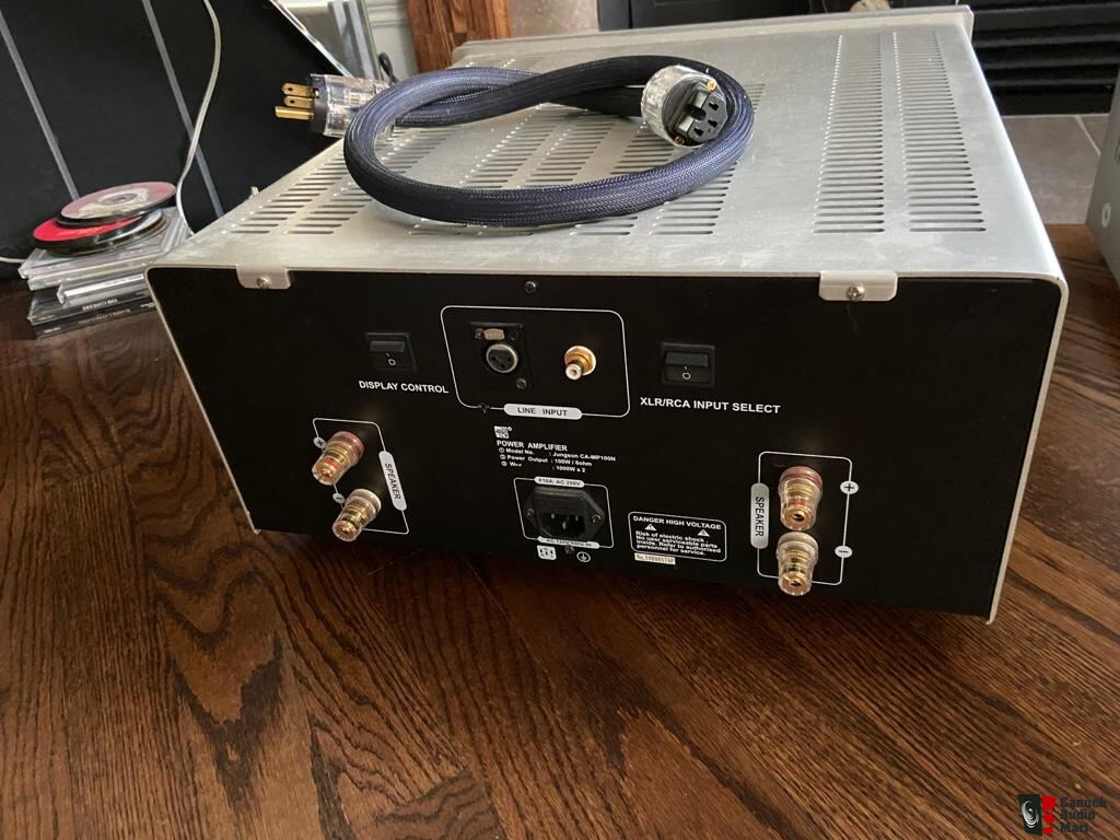 Jungson JA 100 Mono block power amps Photo #3430299 - US Audio Mart