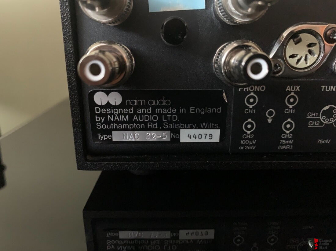 Naim NAC 32-5 Photo #3439531 - US Audio Mart