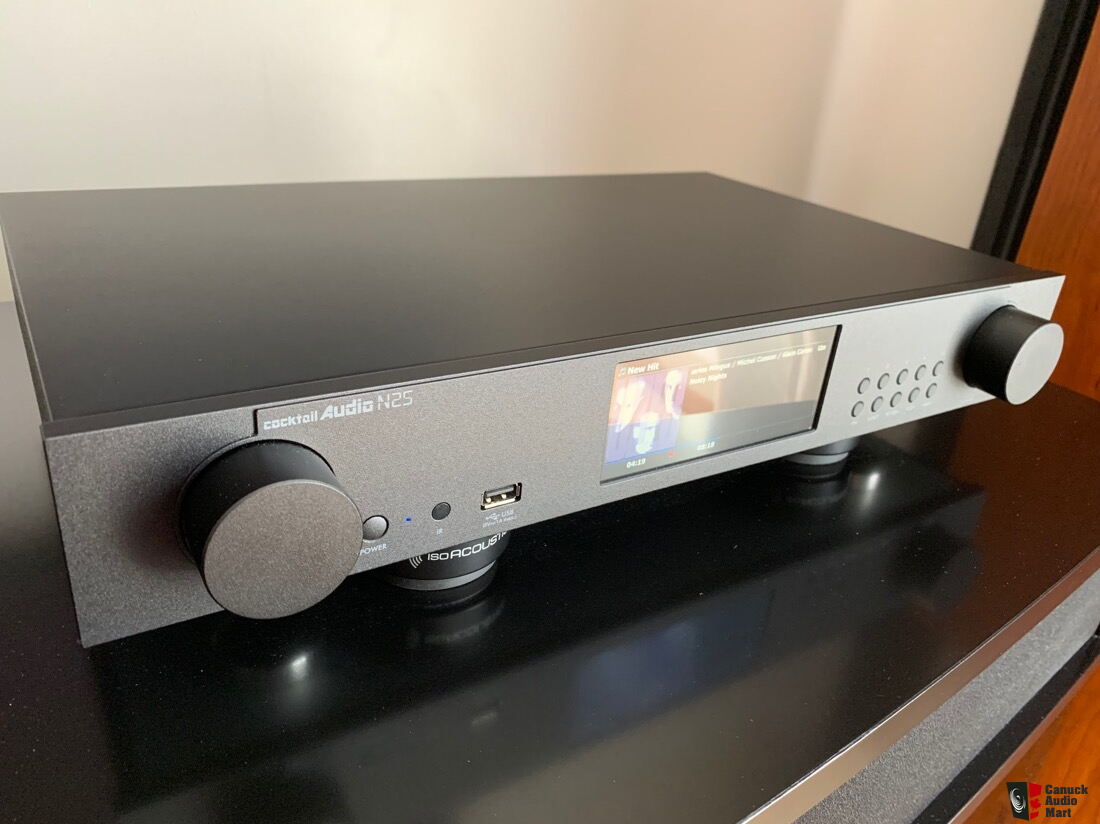 Cocktail Audio N25 Streamer - 6 months old Photo #3439558 - US Audio Mart