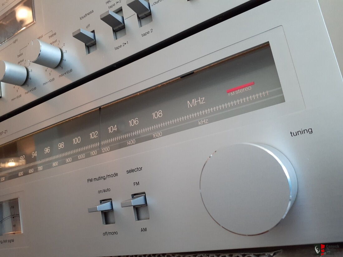 Very Rare and Classic Technics Integrated Amplifier and Matching Tuner ...
