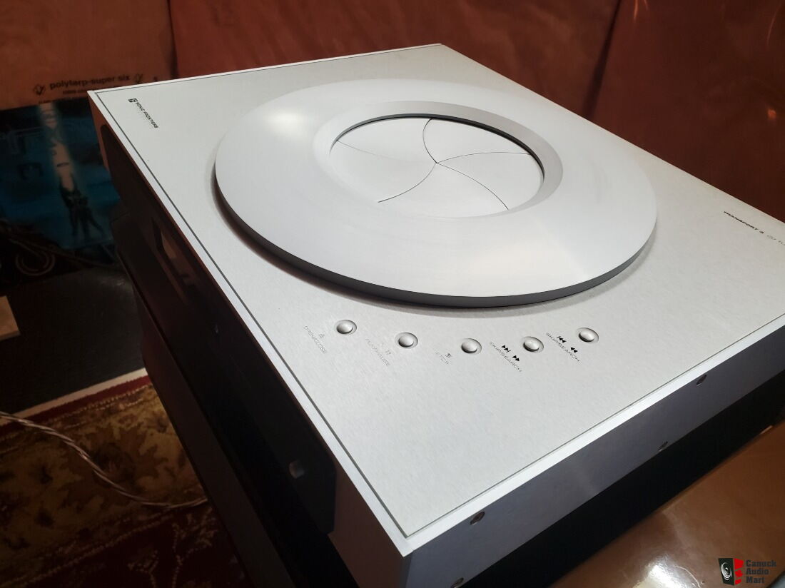 Sonic Frontiers Transport 3 CD Turntable For Sale - Canuck Audio Mart