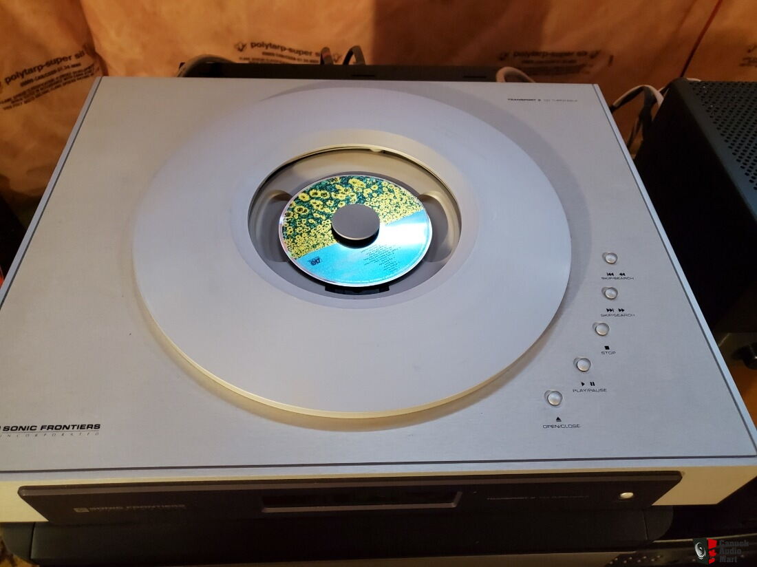 Sonic Frontiers Transport 3 CD Turntable Photo #3439808 - UK Audio Mart