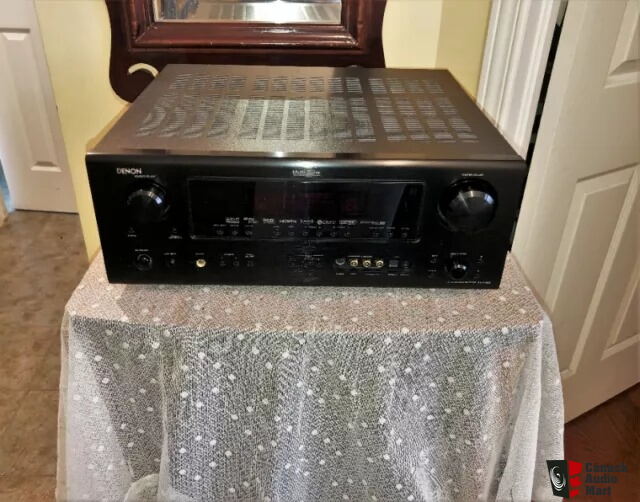 Powerful Denon 700 Watt 7.1 AVR w/ HDMI & Phono AVR 888 Dealer Ad ...
