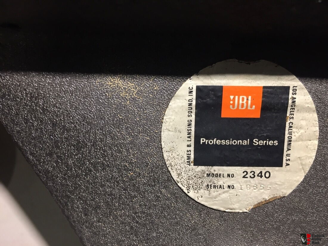 JBL Horn 2340 Photo #3440368 - UK Audio Mart