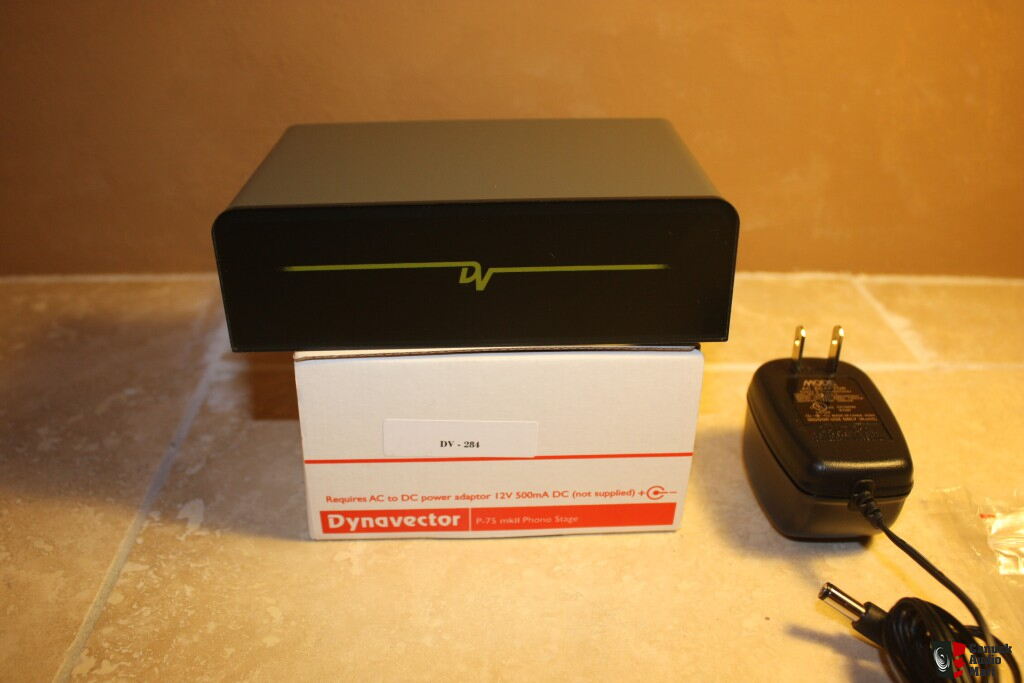 Dynavector P75 MkII phono stage (for all cartridges!) Photo #344041 ...