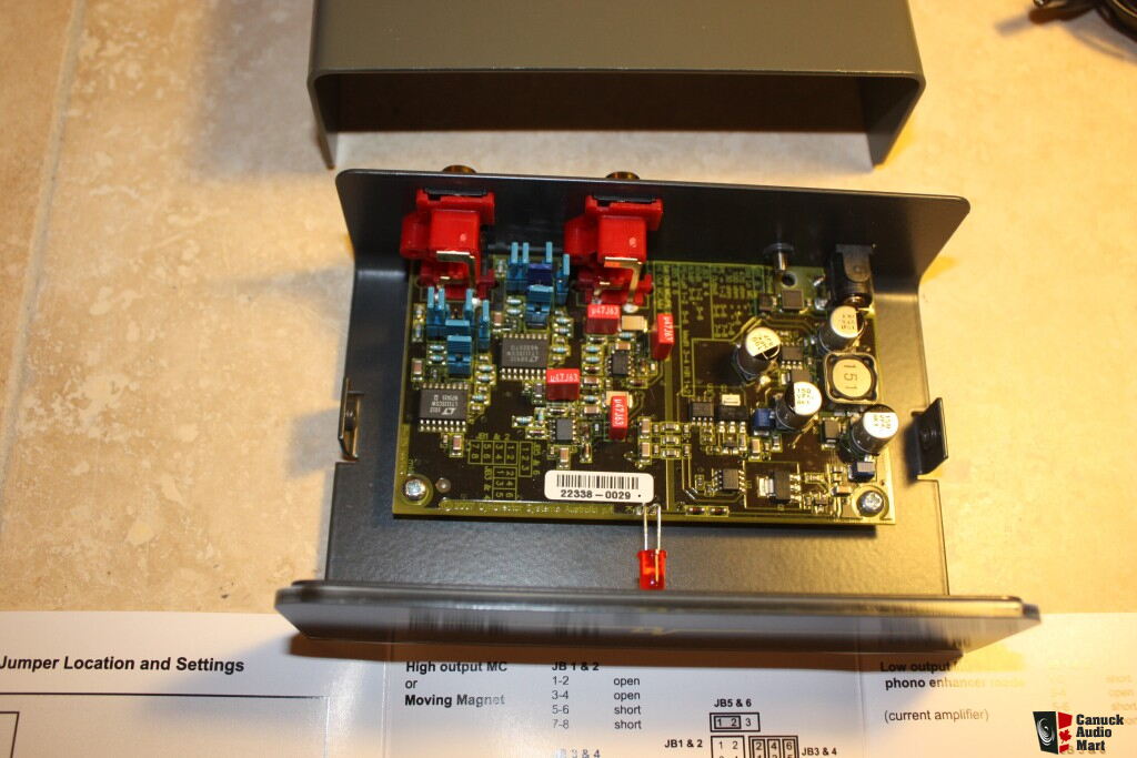 Dynavector P75 MkII phono stage (for all cartridges!) Photo #344041 ...