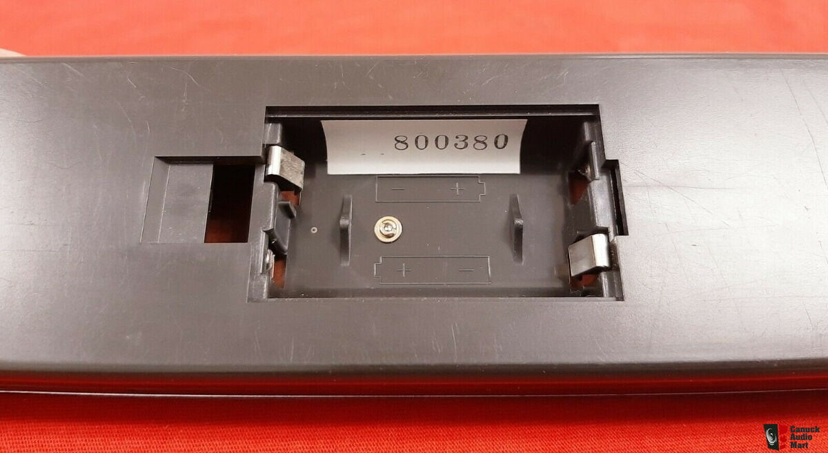 Orig Remote Control RM-101 for SONY CDP-101 CD Player+Manual+Brochure ...