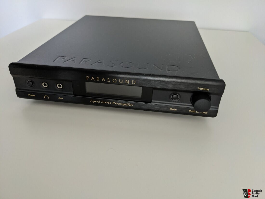 Parasound Zpre3 Preamp Photo #3441527 - Canuck Audio Mart