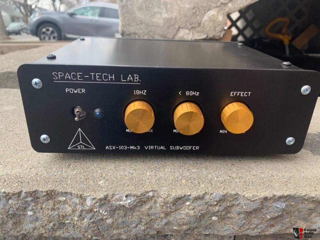 Space-Tech Lab. ASX-103 virtual Subwoofer bass restoration , fully ...